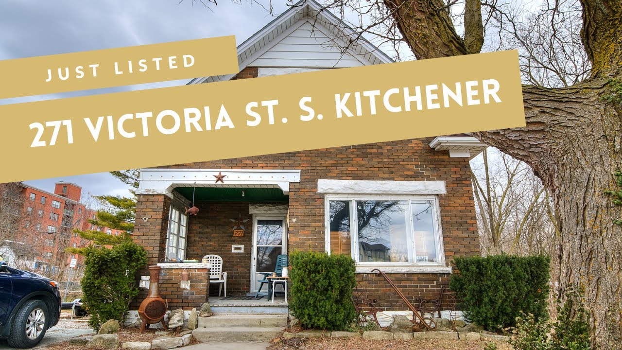 Just Listed: 271 Victoria St. S. Kitchener - YouTube