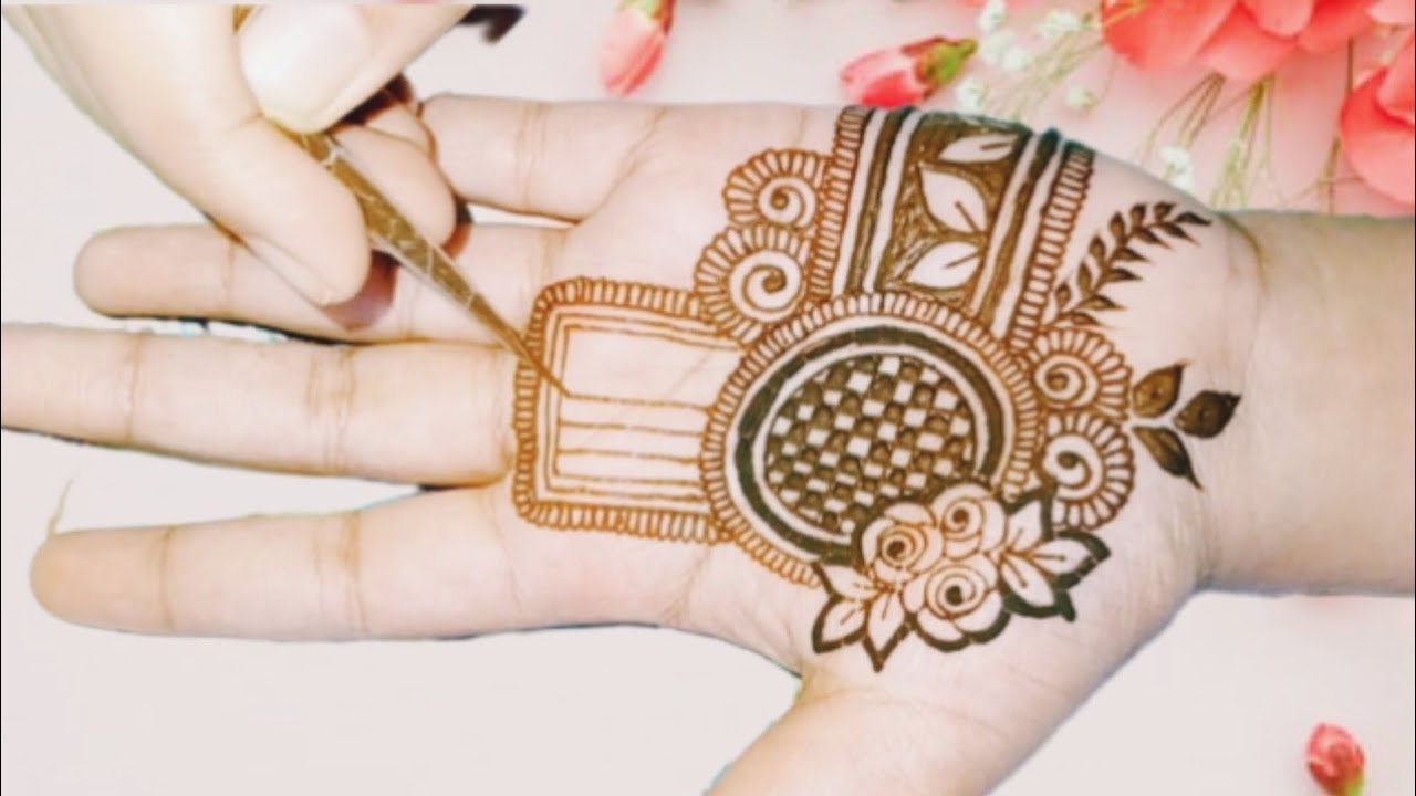 Beginners guide to creating beautiful mahendi design and easy mahendi ...