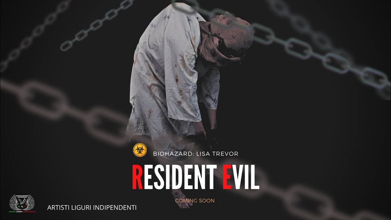 RESIDENT EVIL-Biohazard:Lisa Trevor REELPROMO! - YouTube