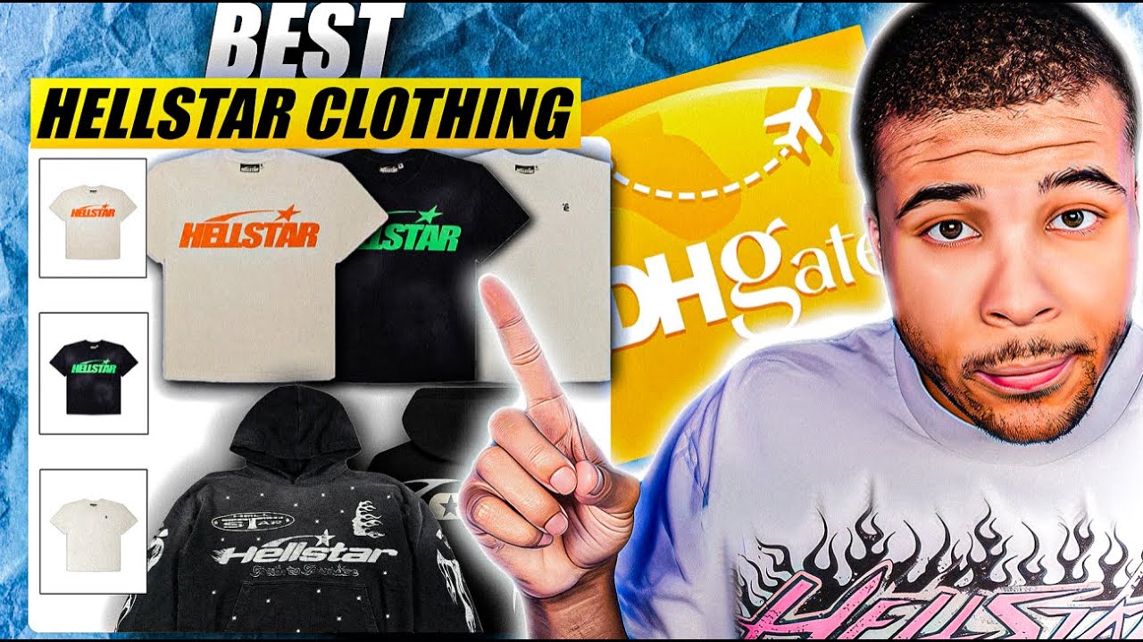 *NEW* The BEST Hellstar Clothing on Dhgate 2025 - YouTube