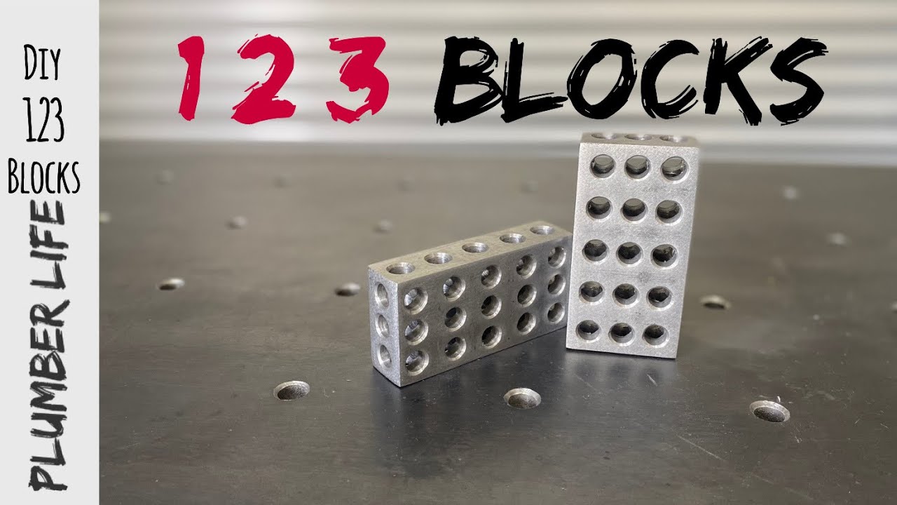 123 blocks diy - YouTube