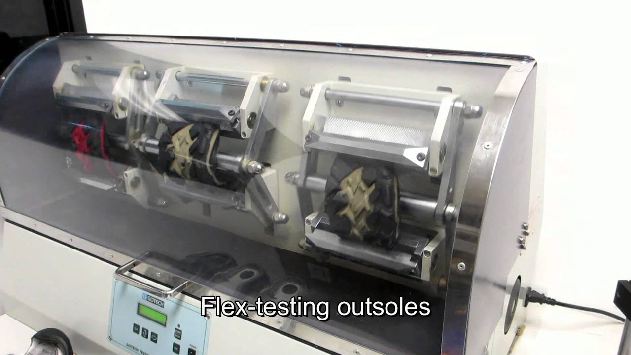 Flex Testing Outsoles at Keen's U.S. Assembly Plant - YouTube