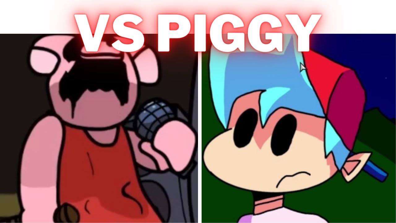 Friday Night Funkin vs PIGGY Fnf Mod Full Week - Perfect Combo - - YouTube