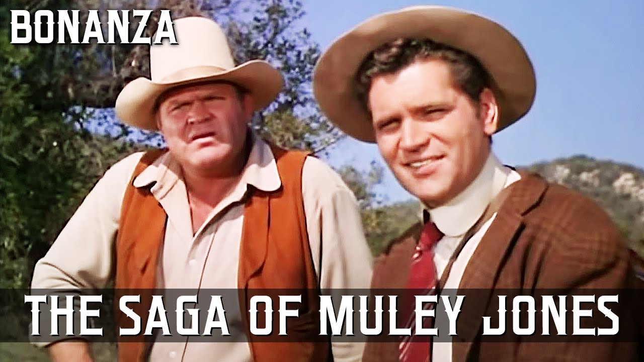 Bonanza - The Saga of Muley Jones | Episode 160 | WILD WEST | Classic ...