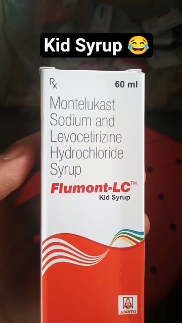 Flumont LC Kid Syrup||Montelukast And Levocetirizine Syrup # ...