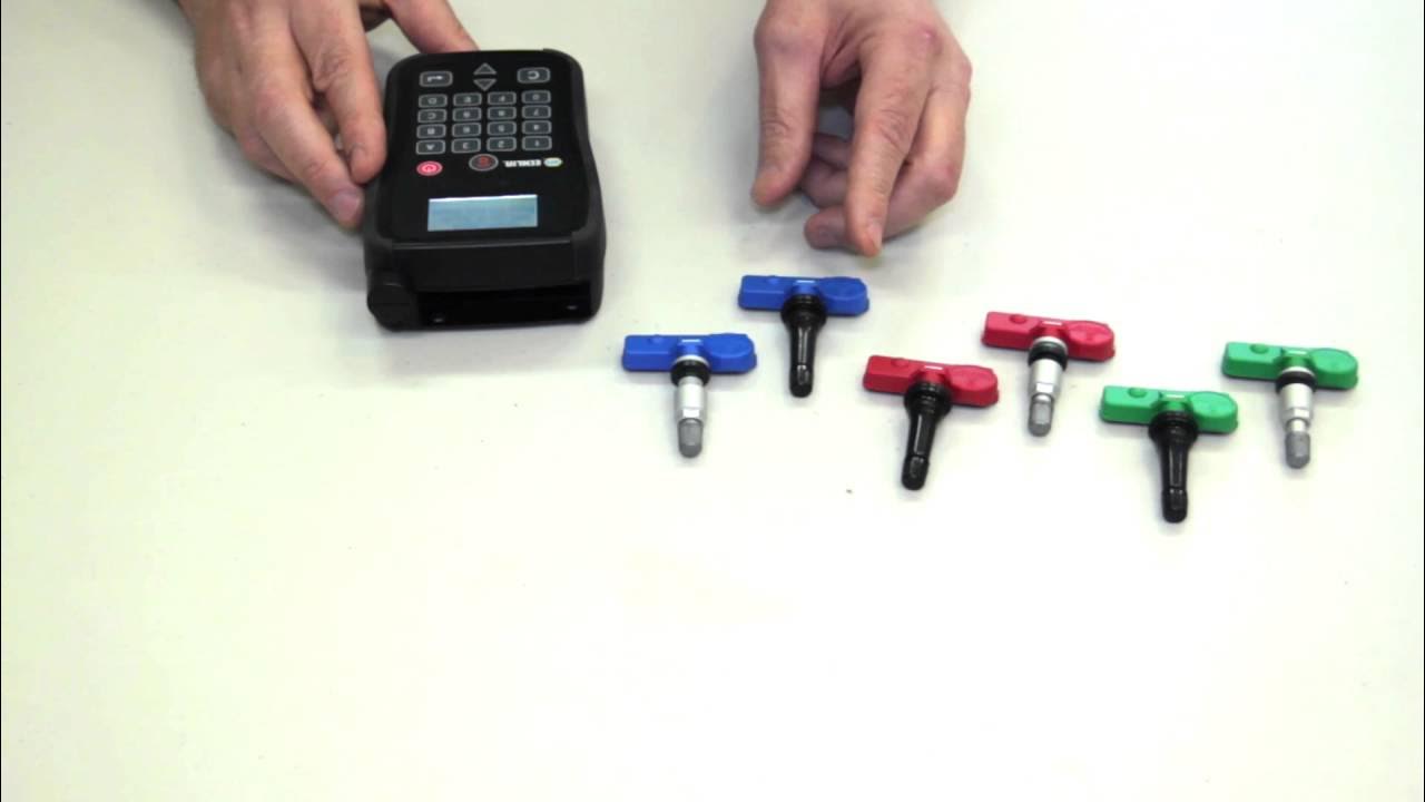 QWIK-SENSOR programming with 92-1532 NAPA Echlin tool - YouTube
