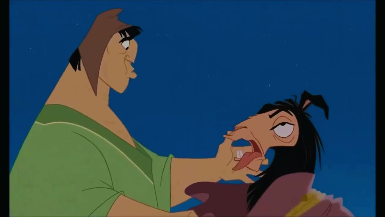 Emperor’s new groove: No Touchy - YouTube