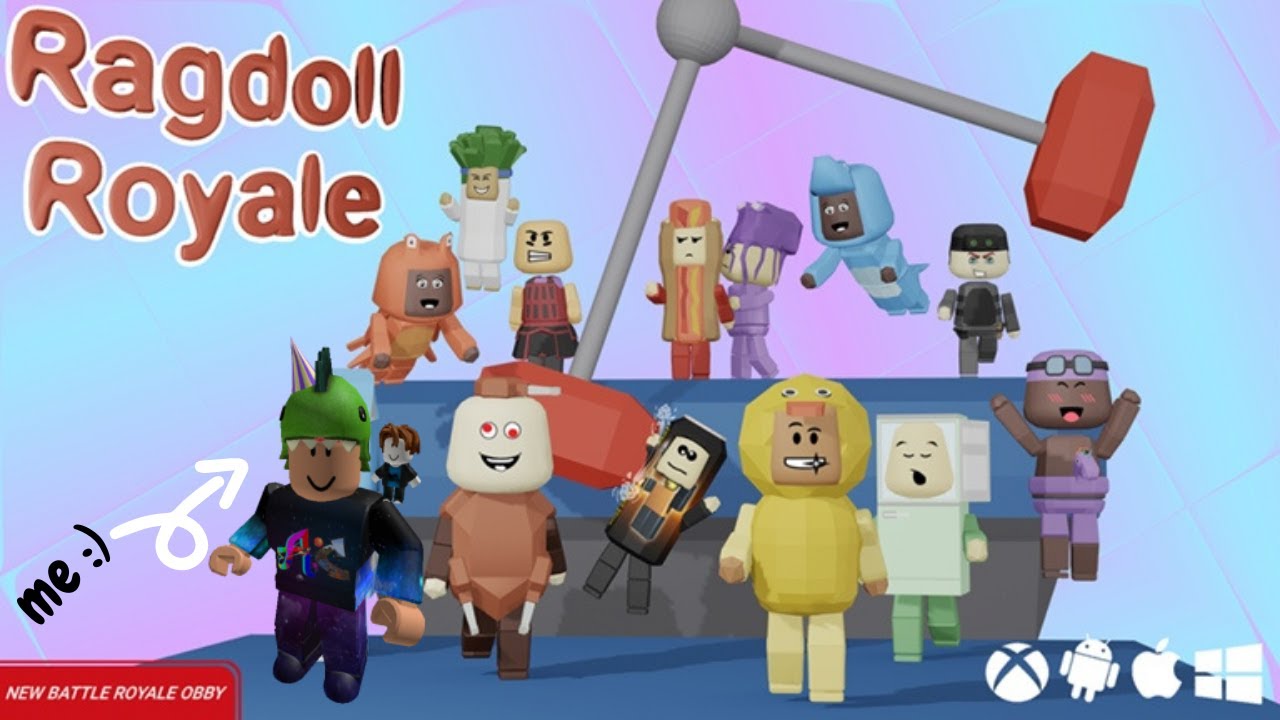 roblox fall guys - YouTube