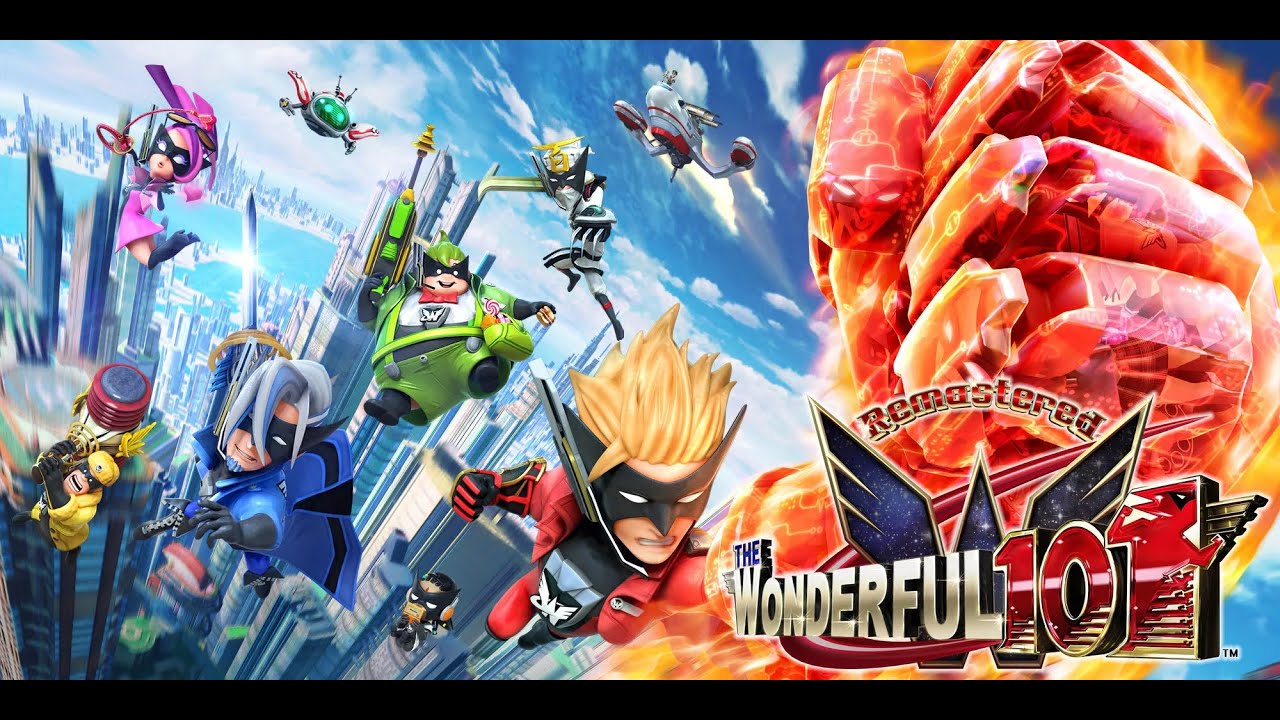 The Wonderful 101: Remastered DLC – The Wonderful One: After School ...