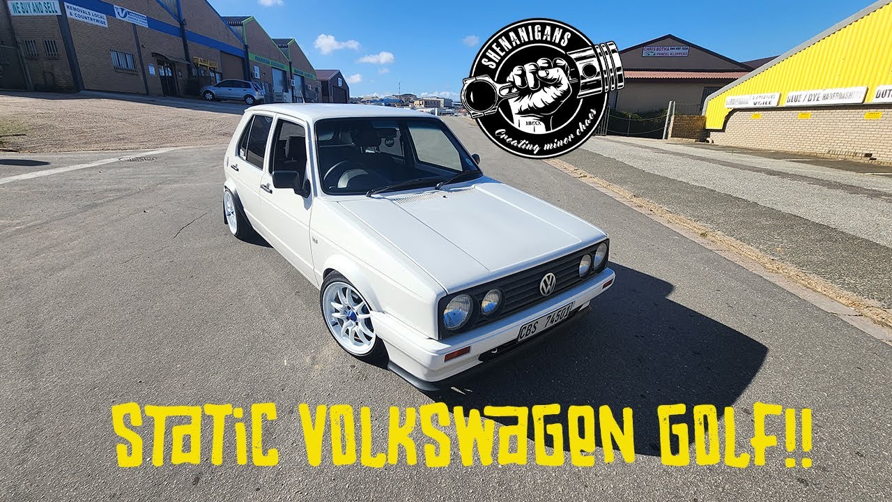 STATIC VOLKSWAGEN MK1 | ONE NEAT MACHINE📸 - YouTube