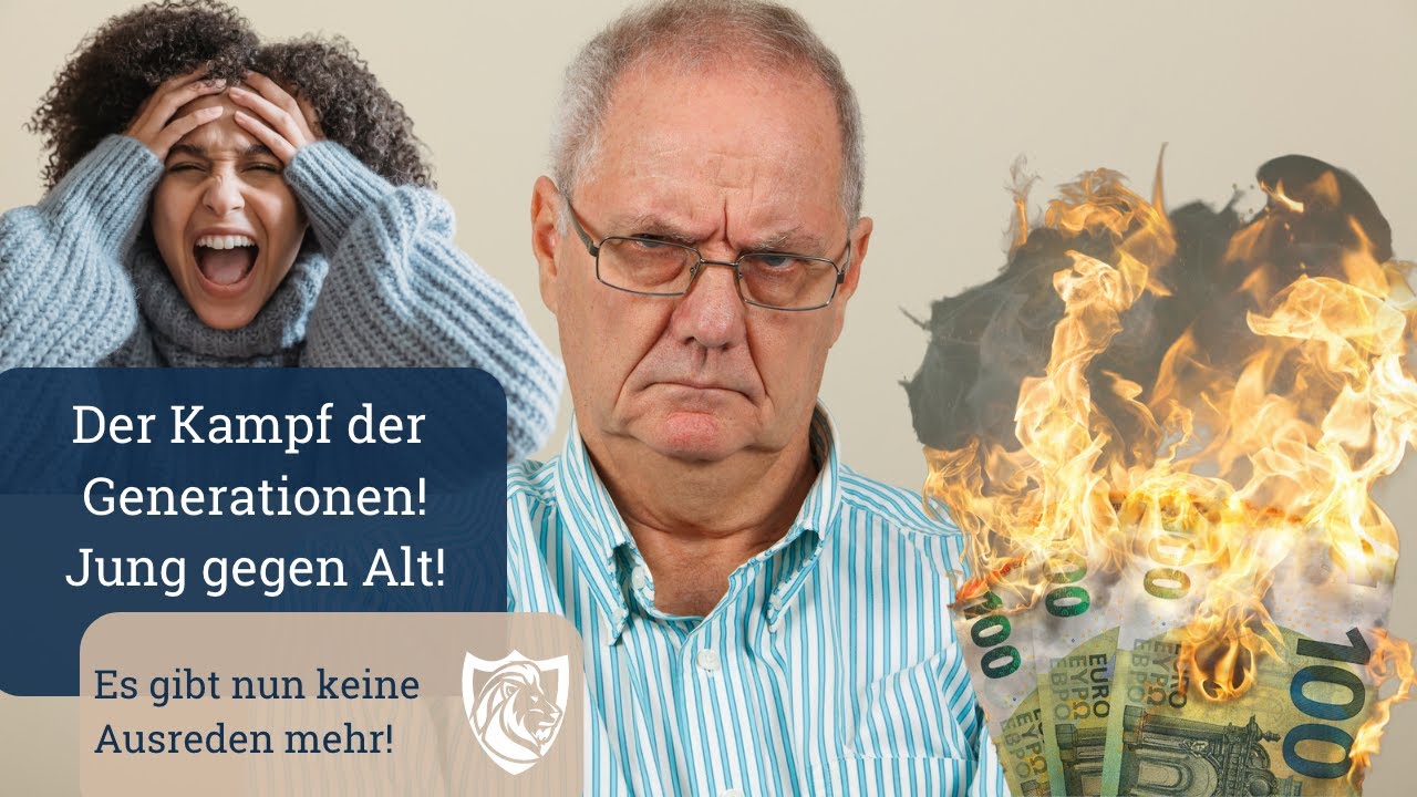 Jetzt geht es los! Der Kampf der Generation ist ausgebrochen. Jung ...