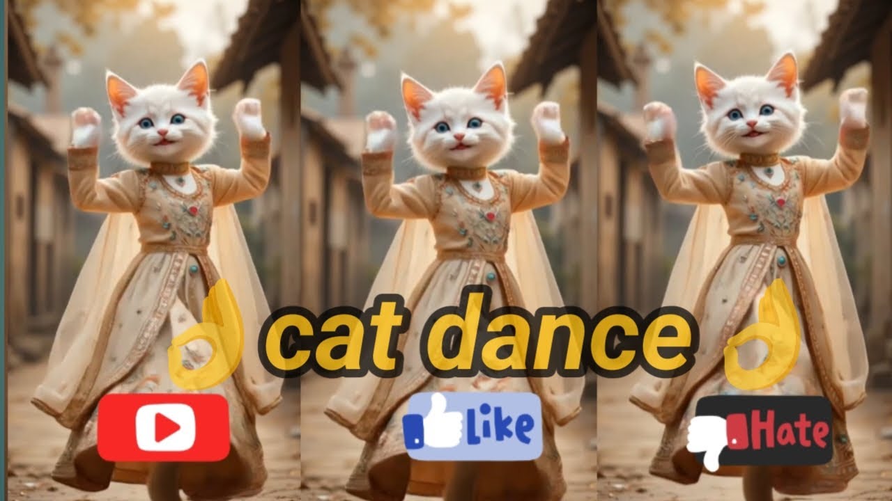Cats Dancing To Music Is The Best Thing You'll See Today || Cat dance ...