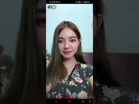 live tiktok cewek cantik daster hitam gunung gede seksi montok 💦