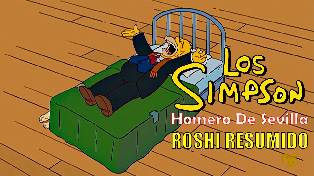 EL DIA QUE HOMERO SE CONVIRTIO EN CANTANTE DE OPERA//RESUMEN LOS ...