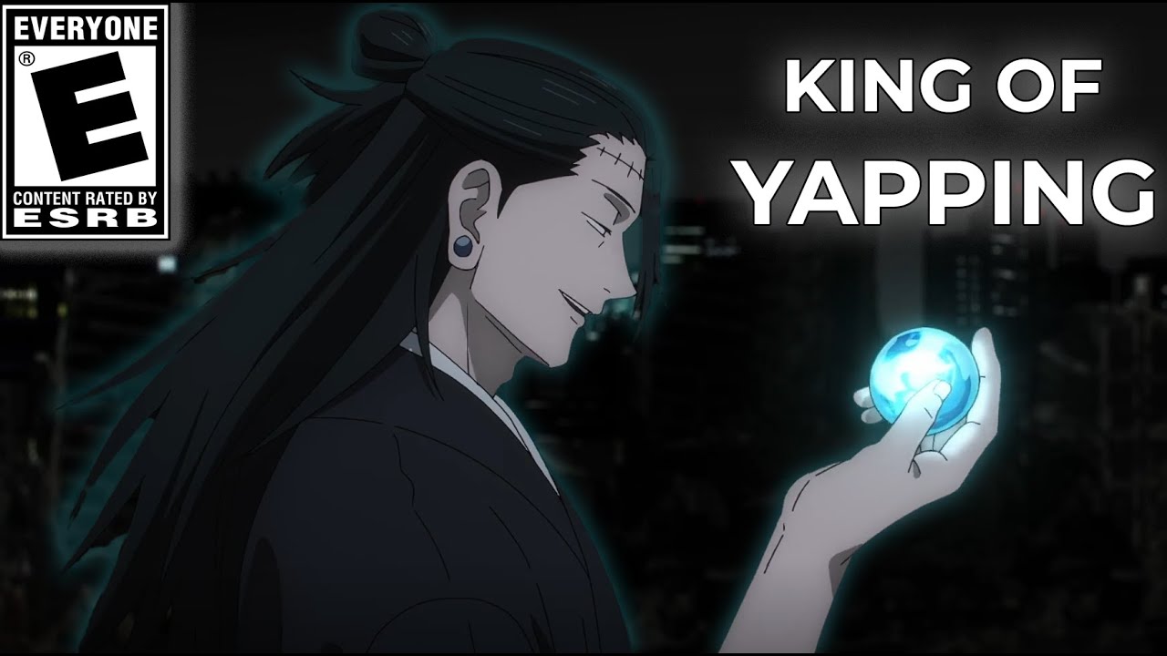 Kenjaku is the KING of Yapping - YouTube