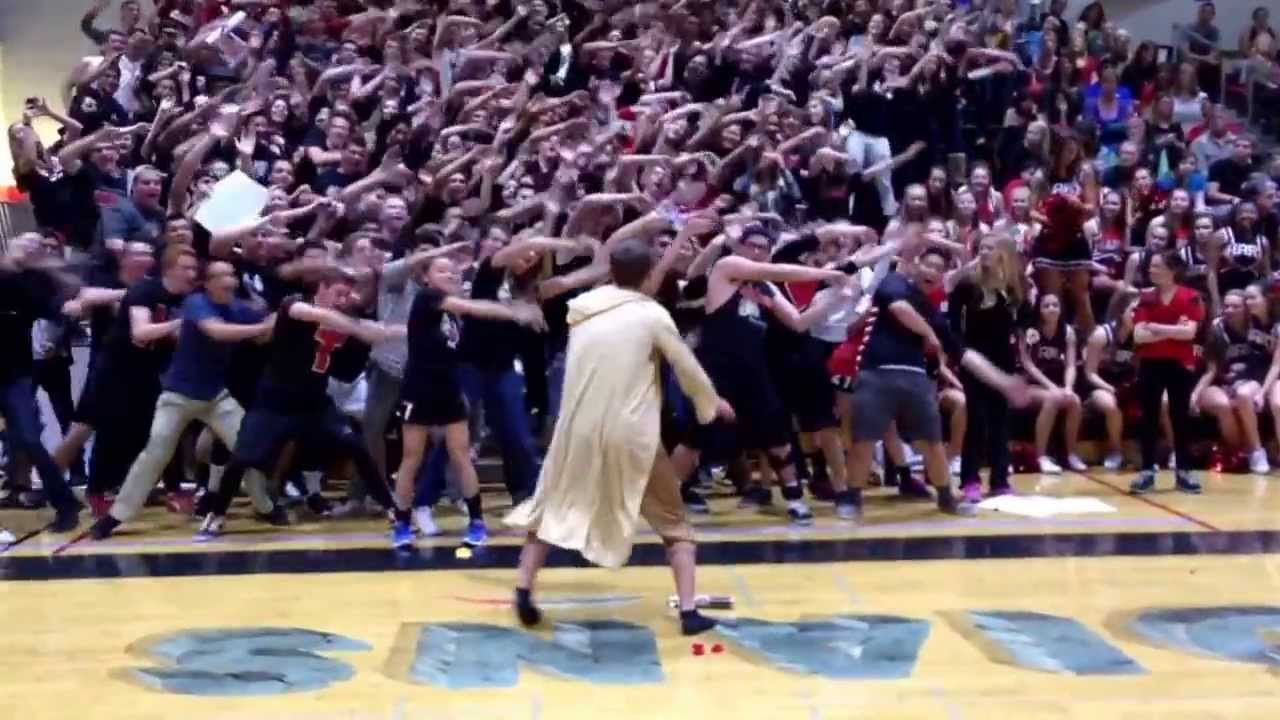 Revenge of the Tribe 2014 - Hart High School - YouTube