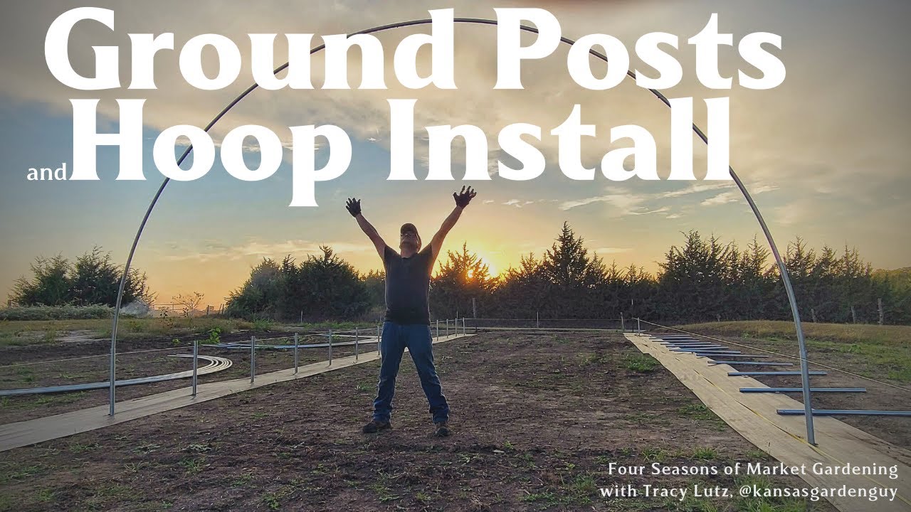 Step by Step Guide to Installing Ground Posts and Hoops | Four Seasons ...