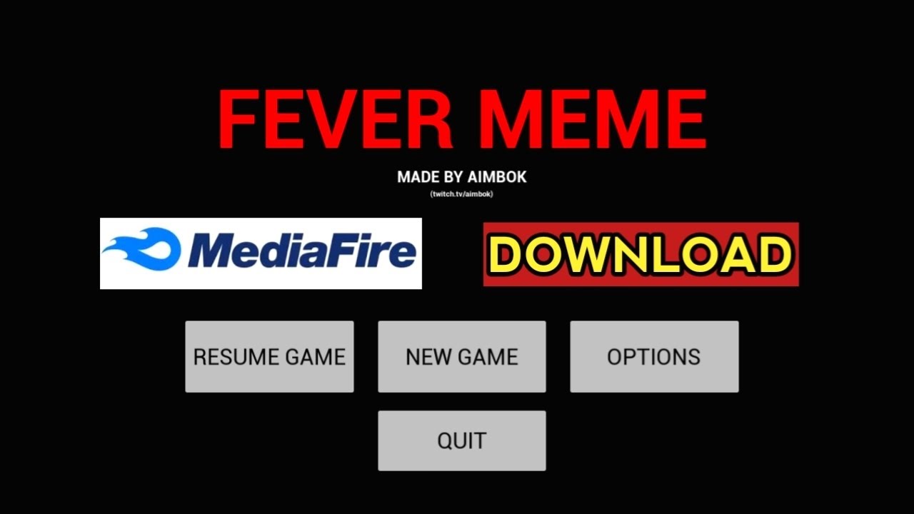 Mainkan Game Fever Meme di PC Kentang RAM 4GB - YouTube