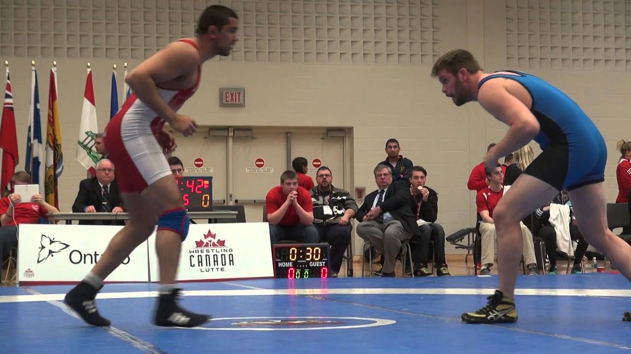 2015 SR CDN NAT FS97kg Arjun Gill (BMWC) vs Jeremy Latour (Guelph ...