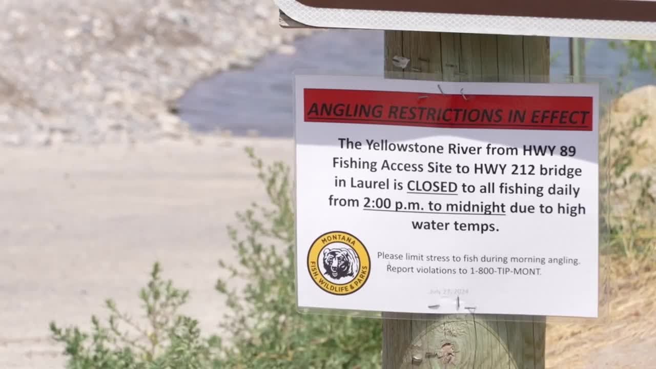 Billings fishermen react to fishing restrictions on 17 rivers in state ...