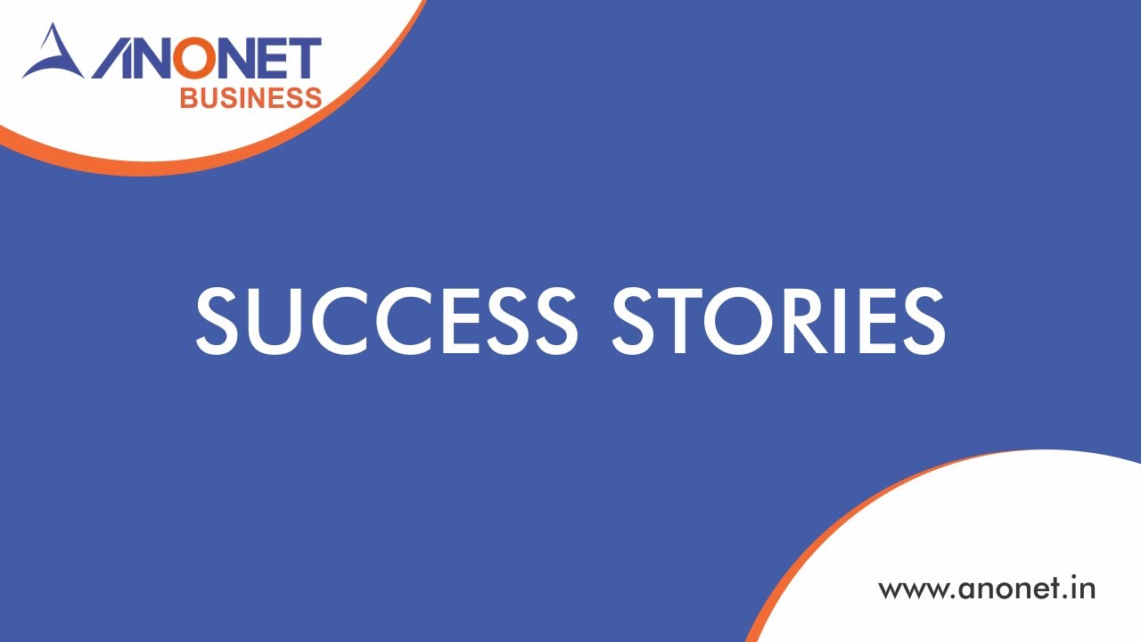 Success Stories I ANONET Communications - YouTube