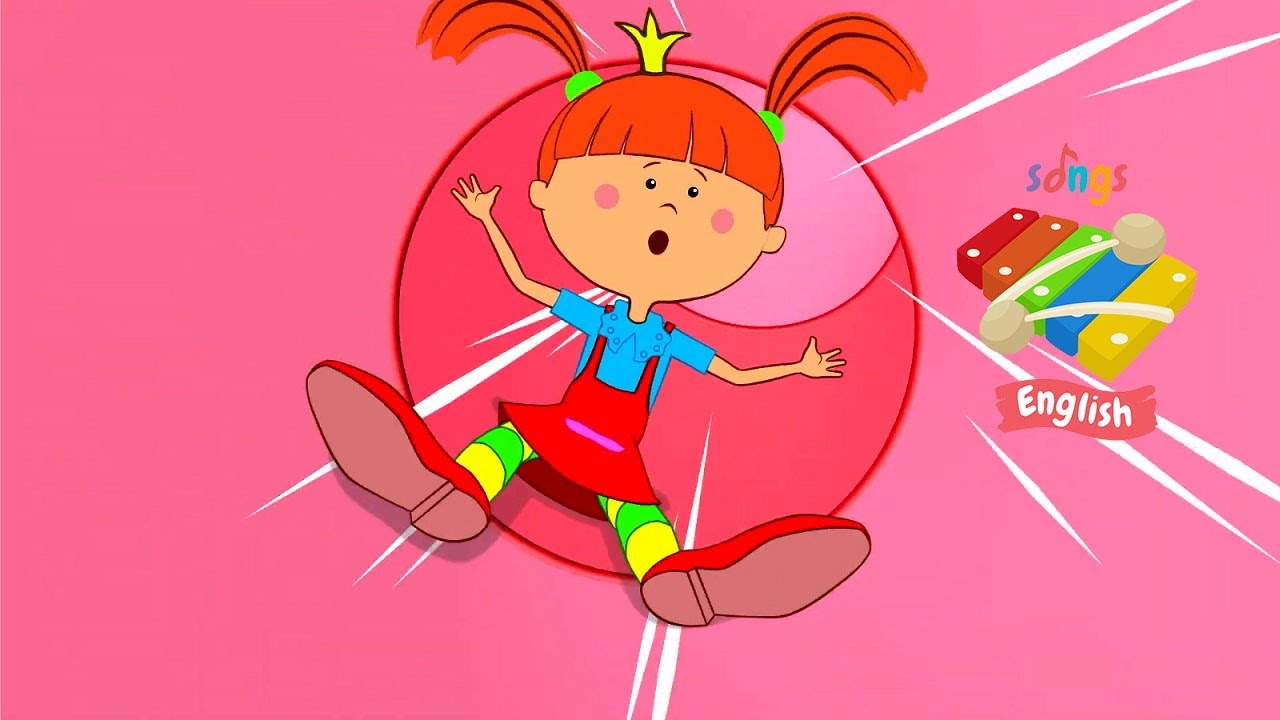 Jumping - The Little Princess - nursery rhymes - YouTube