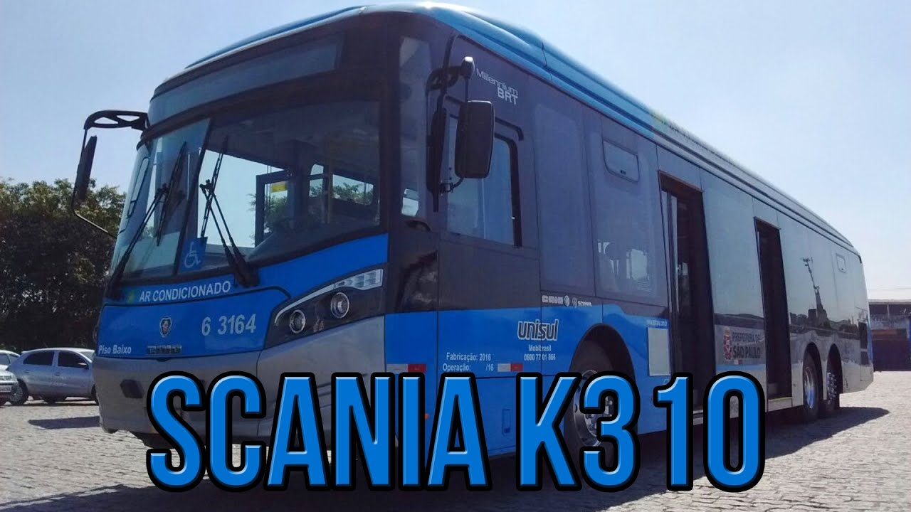 Novo Scania K310 da Mobibrasil - Eu Fui Conferir #49 - YouTube