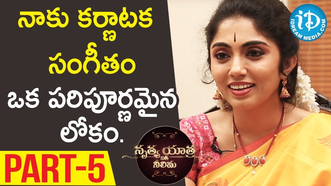 Classical Dancer Smitha Madhav Exclusive Interview Part #5 || Nrithya ...