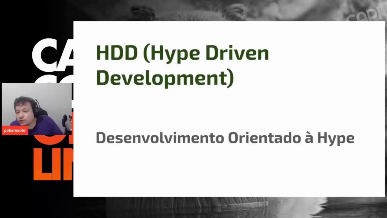 HDD (Hype Driven Development) - Desenvolvimento Orientado a Hype - YouTube