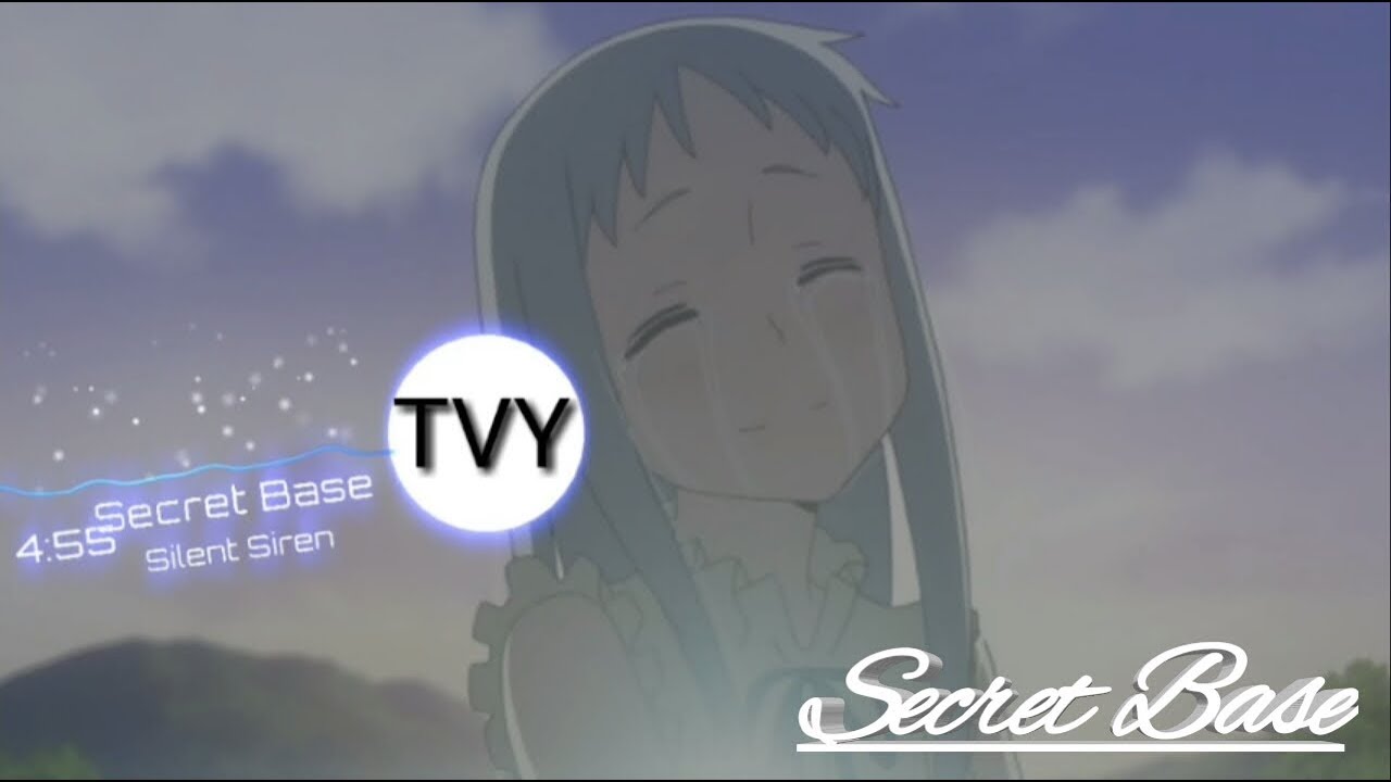 [ Nightcore ~ tvy ] - Secret Base || By silent siren - YouTube