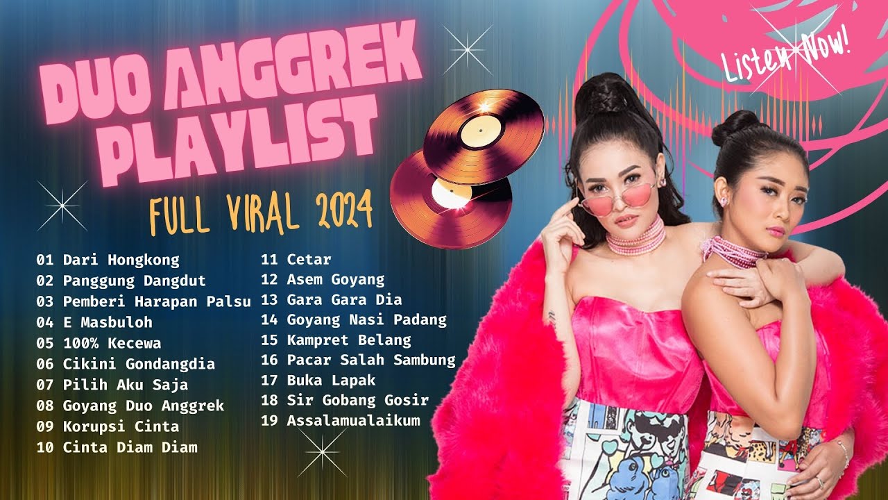 Full Duo Anggrek Viral 2024 Playlist DanceDhut - YouTube