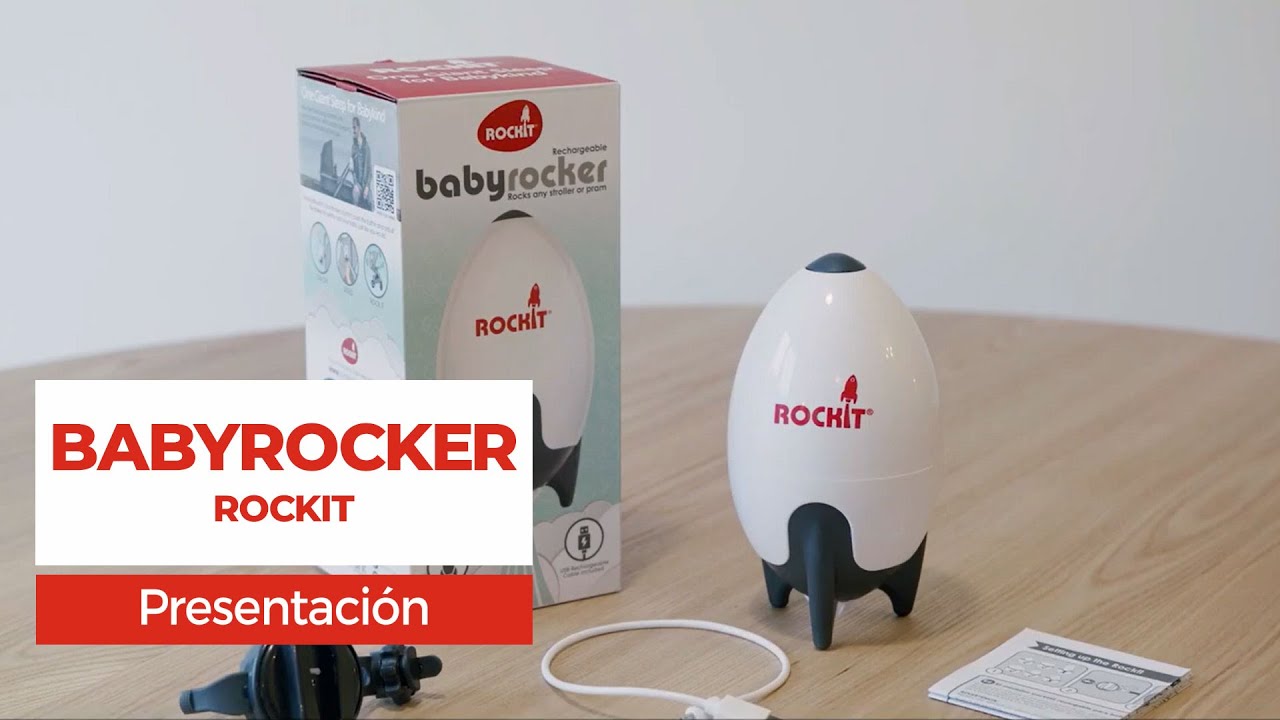 Rockit Cohete | Mecedor de Carrito de Bebé Rockit Cohete - YouTube