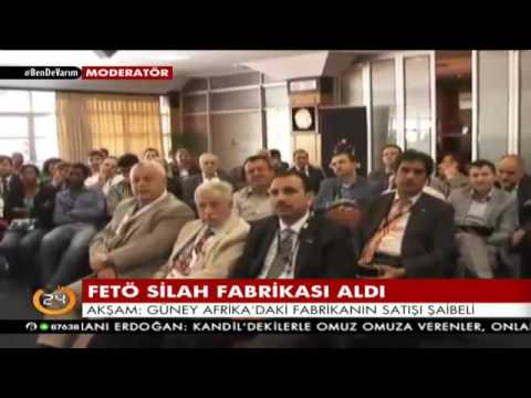 FETÖ silah fabrikası aldı