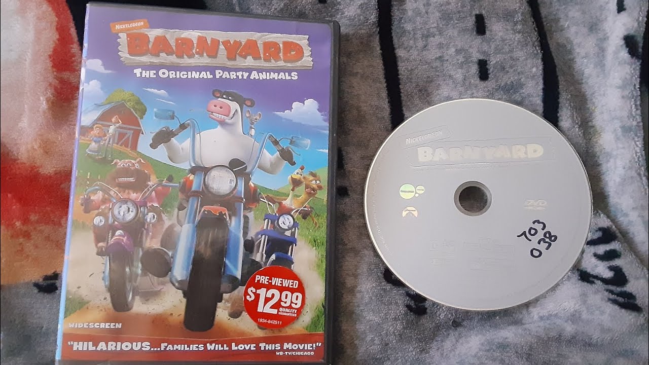 Opening to Barnyard 2006 DVD - YouTube