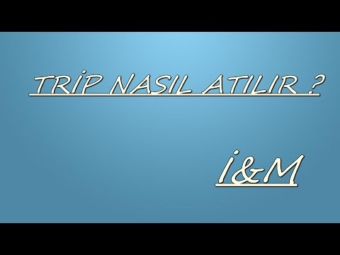 TRİP ATMANIN EN KOLAY YOLU