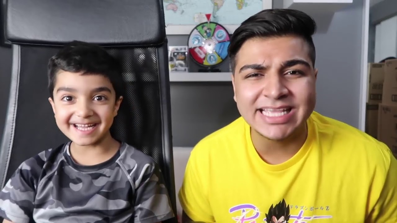 Scrubzah! 6 YEAR OLD LITTLE BROTHER ATTEMPTS TO MAKE FRIENDS IN ...