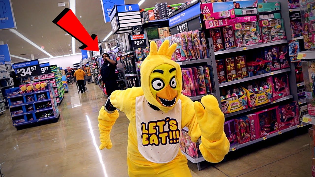 Five Nights at Walmart (Night #3) - YouTube