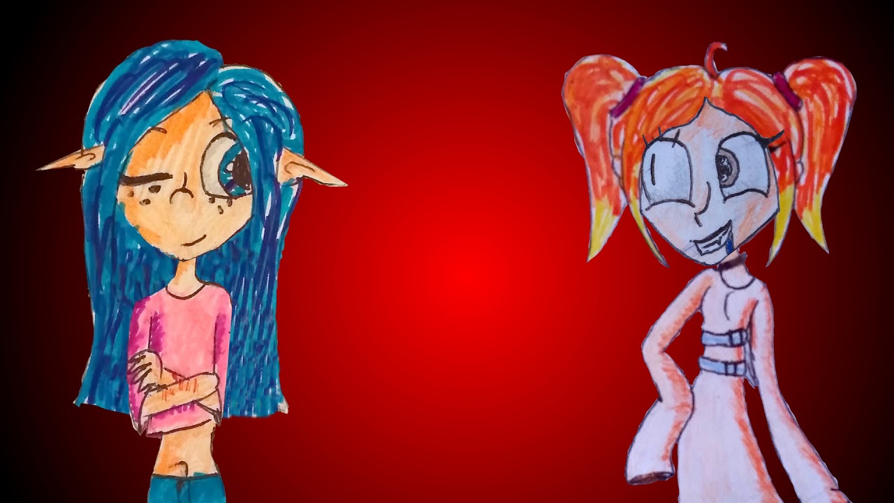 Wonderland meme (my first meme animation) - YouTube