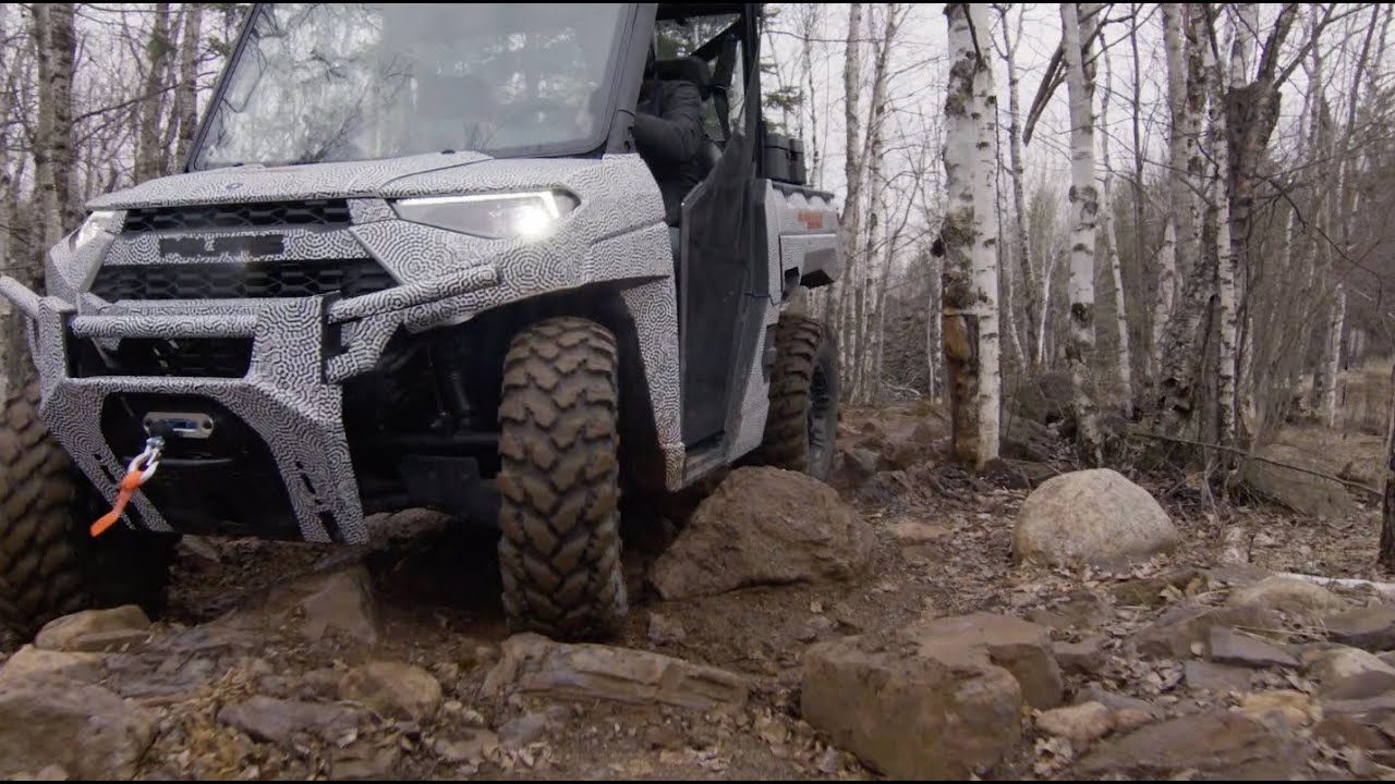 All-New Electric RANGER - Episode 3: Off Road Capability - YouTube