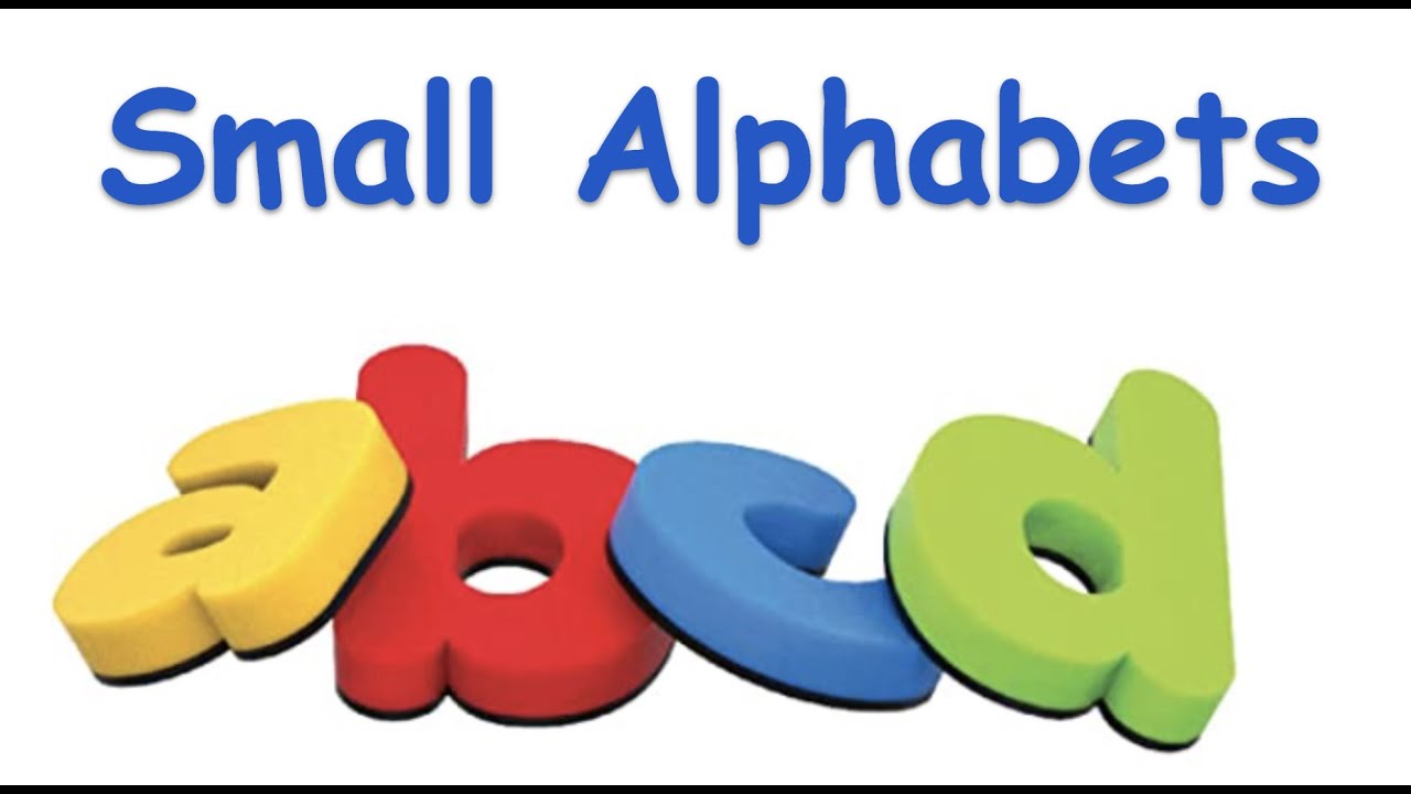 Right brain training | Flashcards for kids | Small alphabets - YouTube