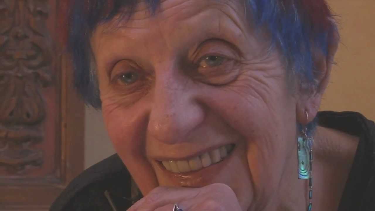 Ruth Weiss reads two poems - YouTube