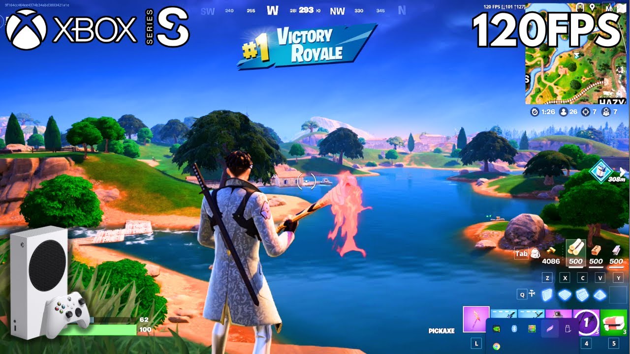 Xbox Series S - Fortnite Chapter 5 Zero Build Victory Royale (1080p ...