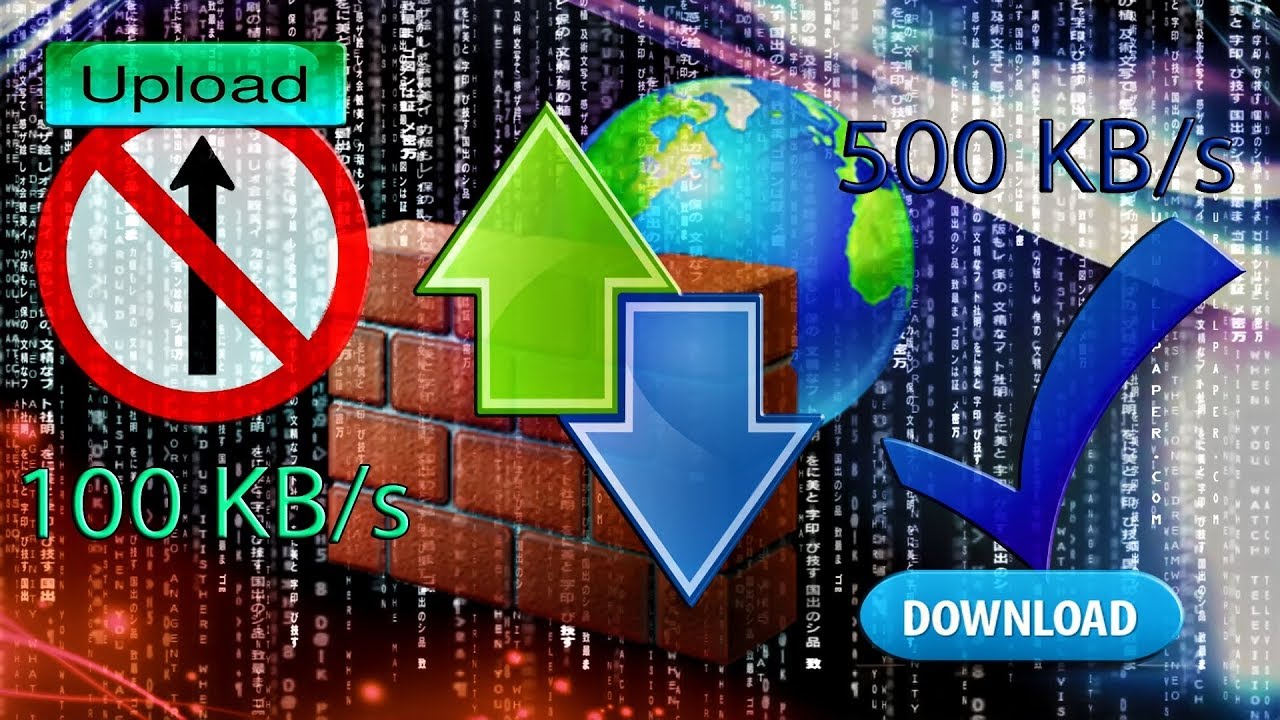 Como Limitar Quanto do Uload e Download Disponível os Aplicativos em ...