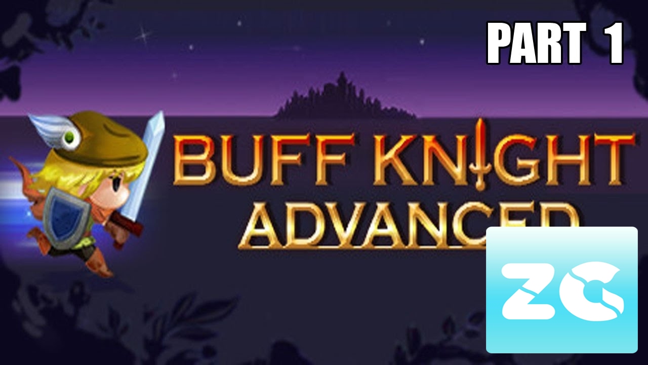 Buff Knight Advanced (Pc Steam/Android) Walkthrough - Part 1 Stage 1 ...