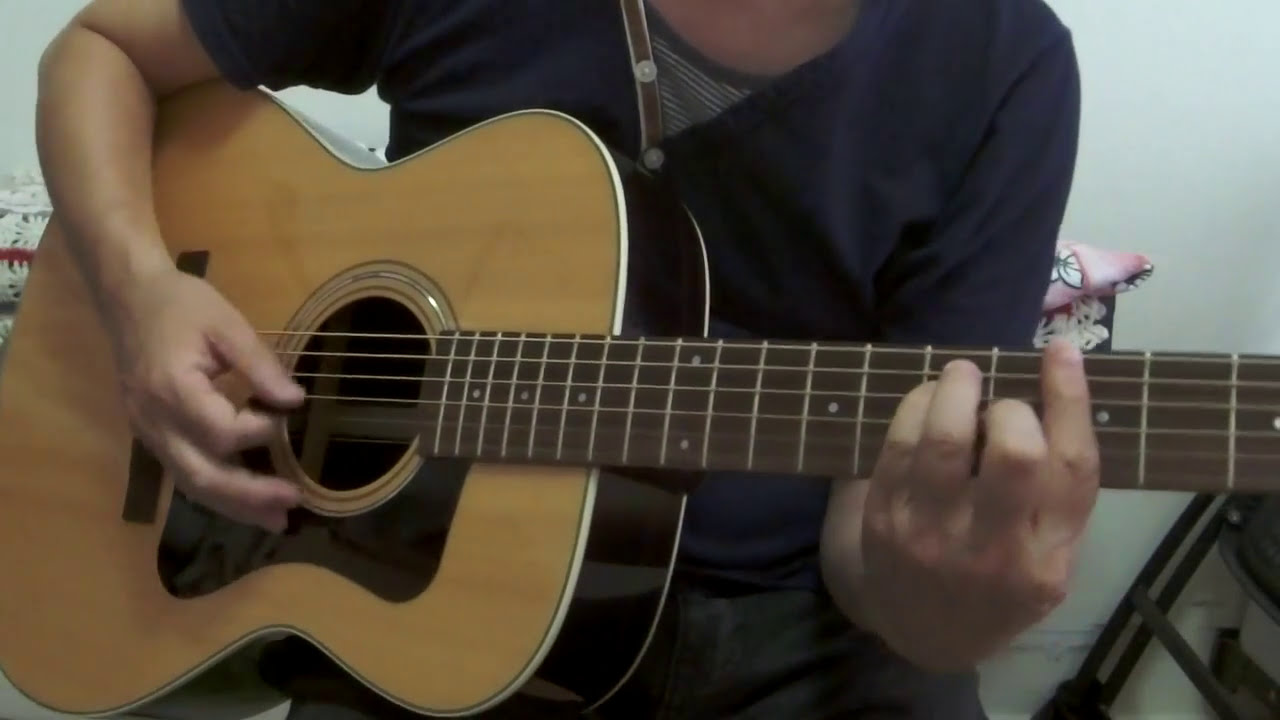 Guild GAD F-130RNAT 😄 Acoustic Guitar Sound Check & Demo 6/25/15 - YouTube