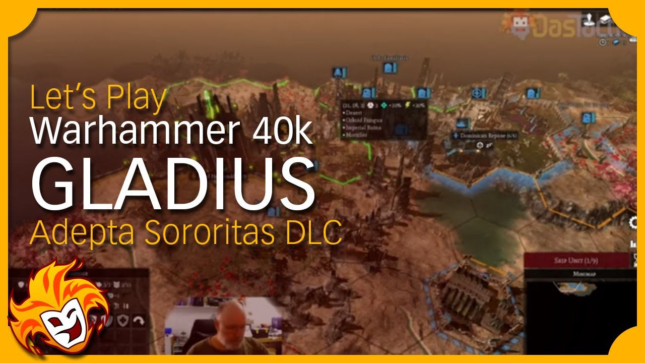 WarHammer 40k Gladius ~ ADEPTA SORORITAS ~ 04 Nekron City - YouTube