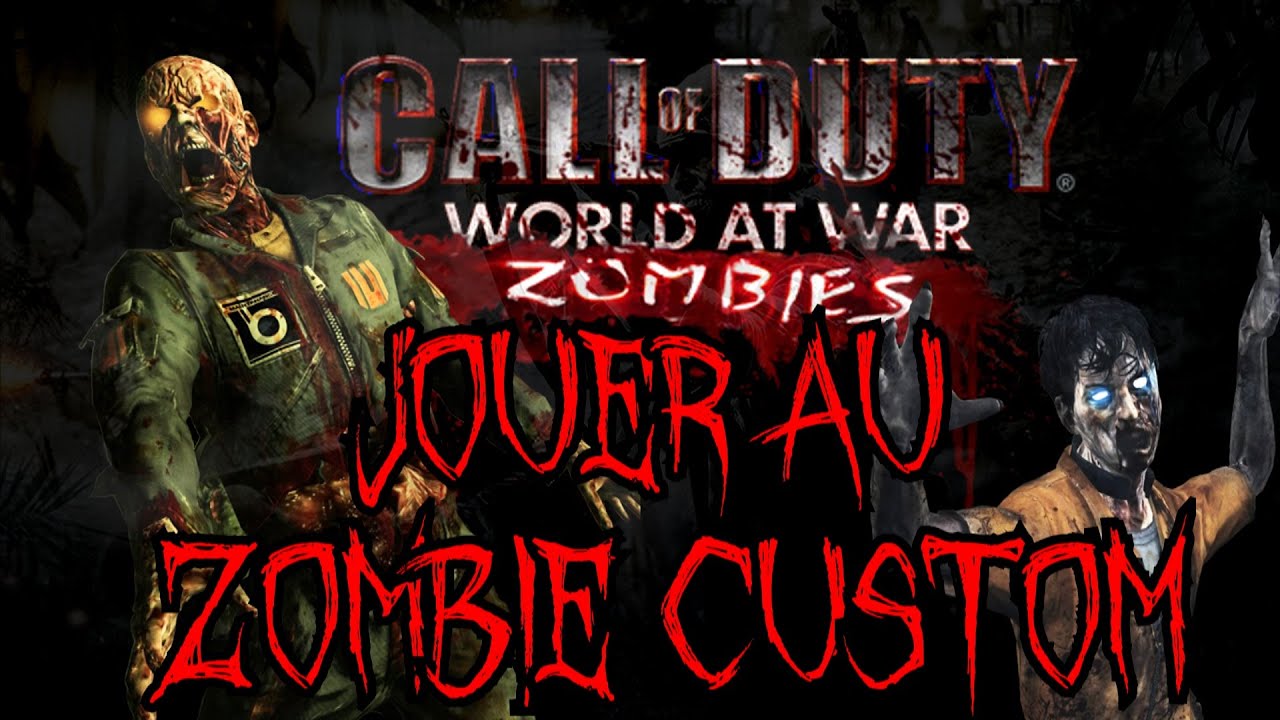 Zombie Custom : Comment y jouer + Manette - YouTube