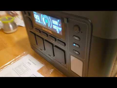 Powerstation Oukitel P1000 PLUS 1800W/1024Wh AC insane noise