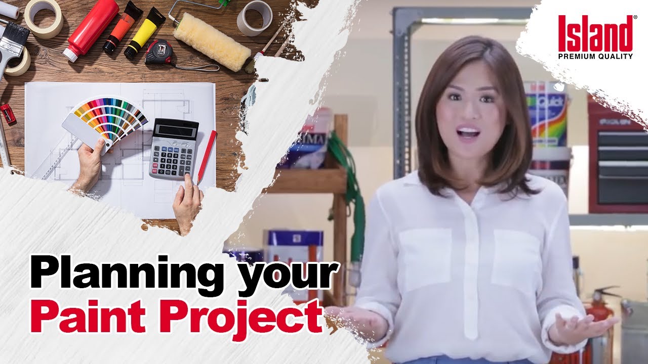 How to Plan Your Next Painting Project | Island Paints - YouTube