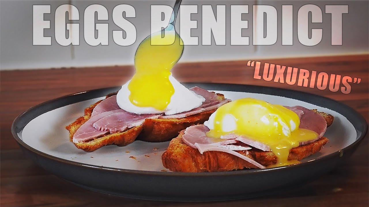 Sunday Breakfast Eggs Benedict | Nothing Fancy Cooking - YouTube